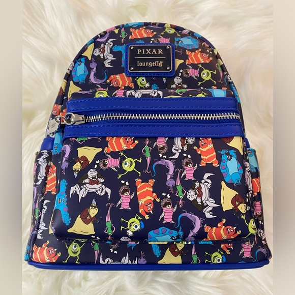 Loungefly | Bags | Loungefly Exclusive Disney Pixar Mini Monsters Inc ...